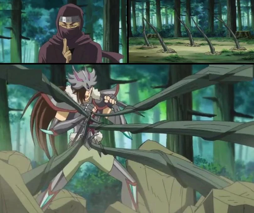 Doton Genkugutsu no Jutsu | Saint Seiya Wiki | Fandom