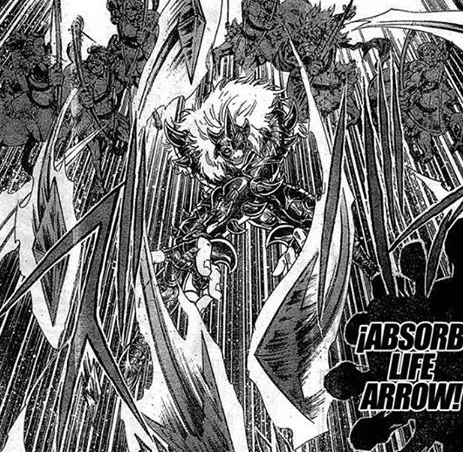 Absorb Life Arrow | Saint Seiya Wiki | Fandom