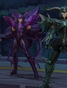 Queen de Alraune/Galería | Saint Seiya Wiki | Fandom