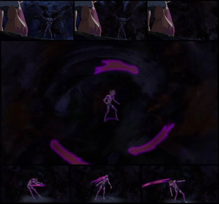 Dark Mist | Saint Seiya Wiki | Fandom