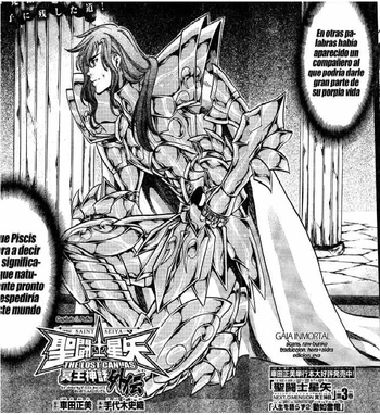 Lugonis de Pisces | Saint Seiya Wiki | Fandom