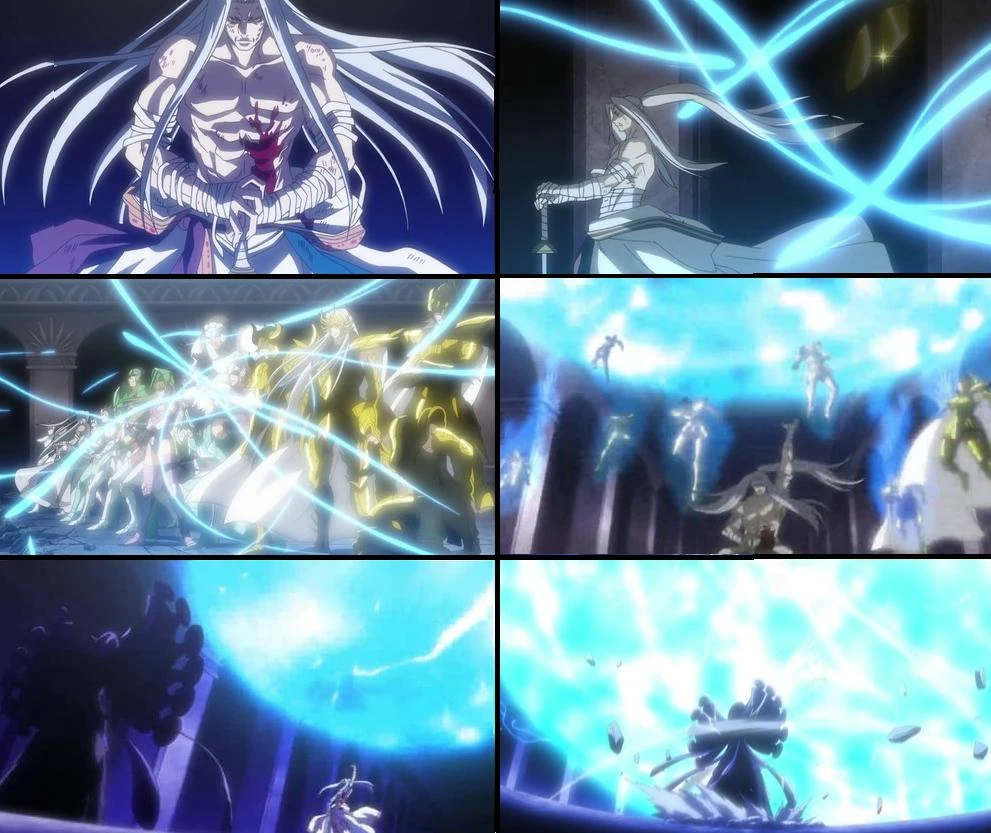 Seki Shiki Tenryō Ha | Saint Seiya Wiki | Fandom