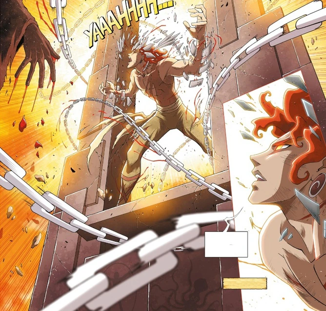 Prometheus (Time Odyssey) | Saint Seiya Wiki | Fandom