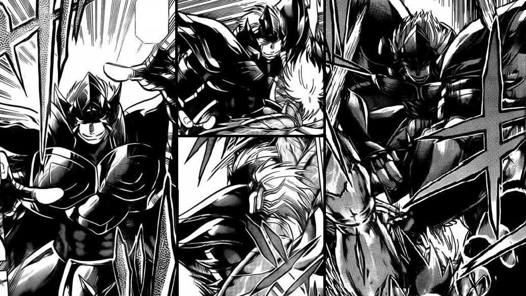 Wheel Baritsu | Saint Seiya Wiki | Fandom