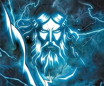 Zeus (Time Odyssey) | Saint Seiya Wiki | Fandom