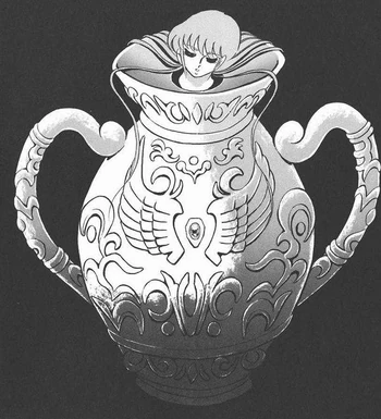 Gran Ánfora Sagrada | Saint Seiya Wiki | Fandom