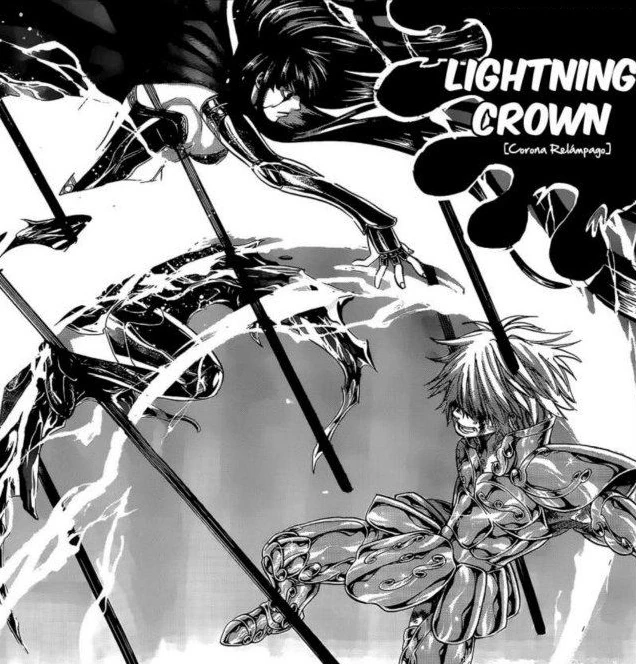 Lightning Crown | Saint Seiya Wiki | Fandom