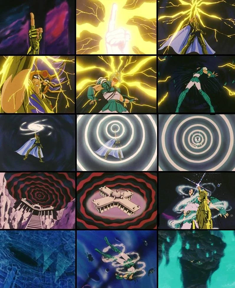 Seki Shiki Meikai Ha | Saint Seiya Wiki | Fandom