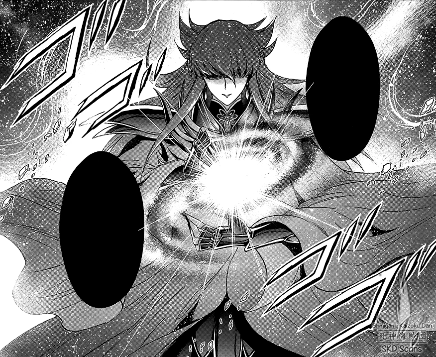 Leaf de Lawless | Saint Seiya Wiki | Fandom