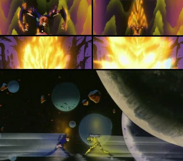 Shining Hell Claw | Saint Seiya Wiki | Fandom