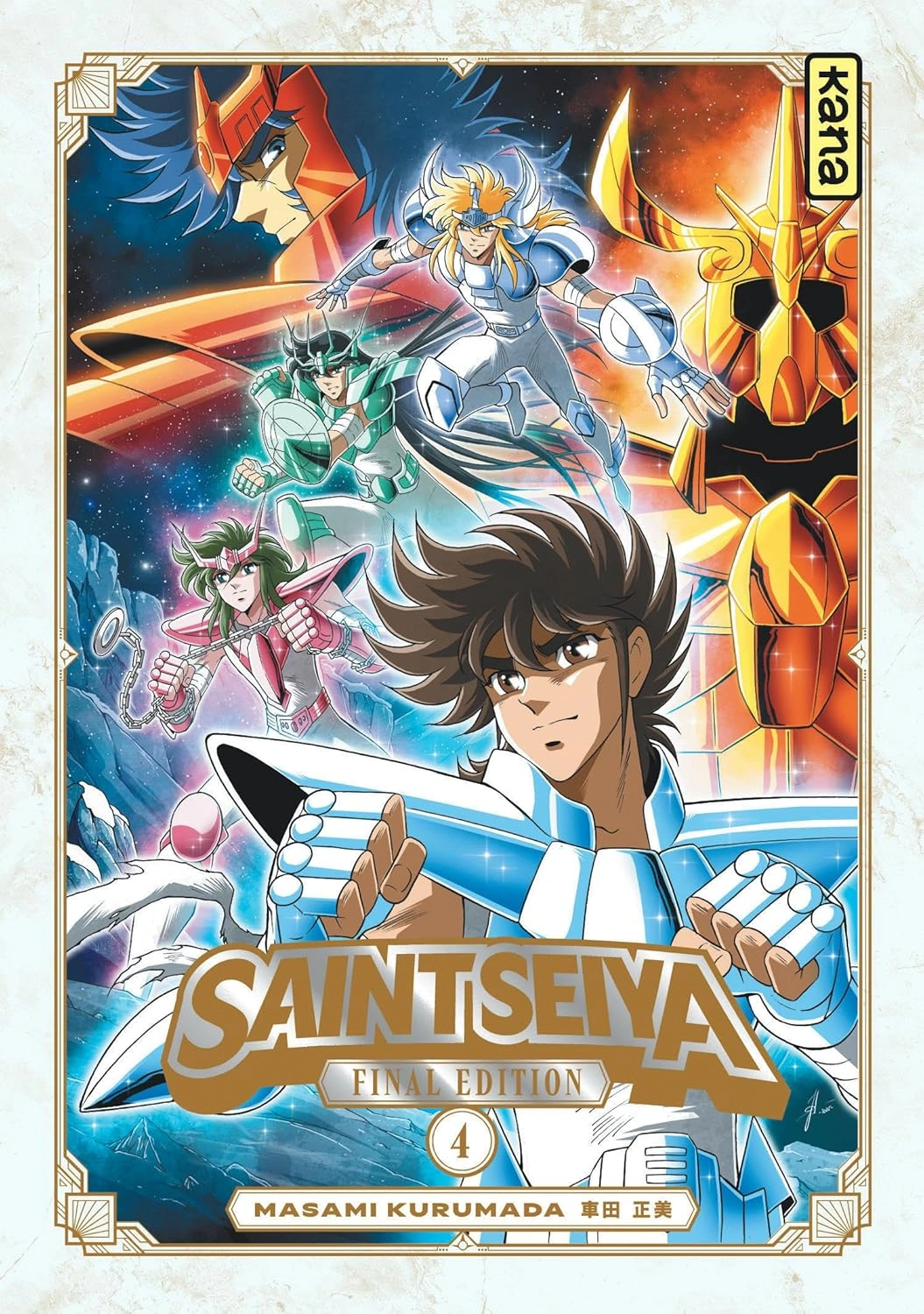Saint Seiya: Tome 04 | Wiki Saint Seiya | Fandom