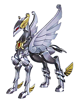 Pegasus Anime Leanbh