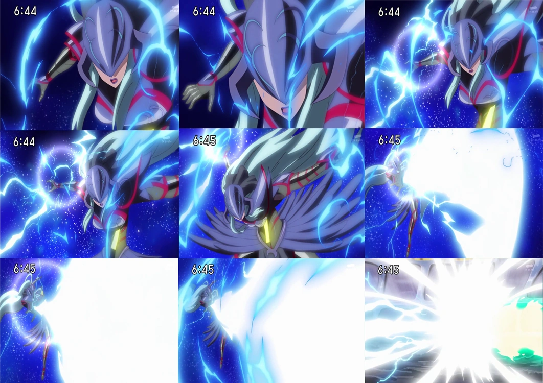 Lightning Magic | Saint Seiya Wiki | Fandom