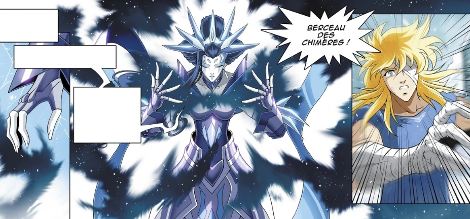 Cradle of Chimaera | Wiki Saint Seiya | Fandom