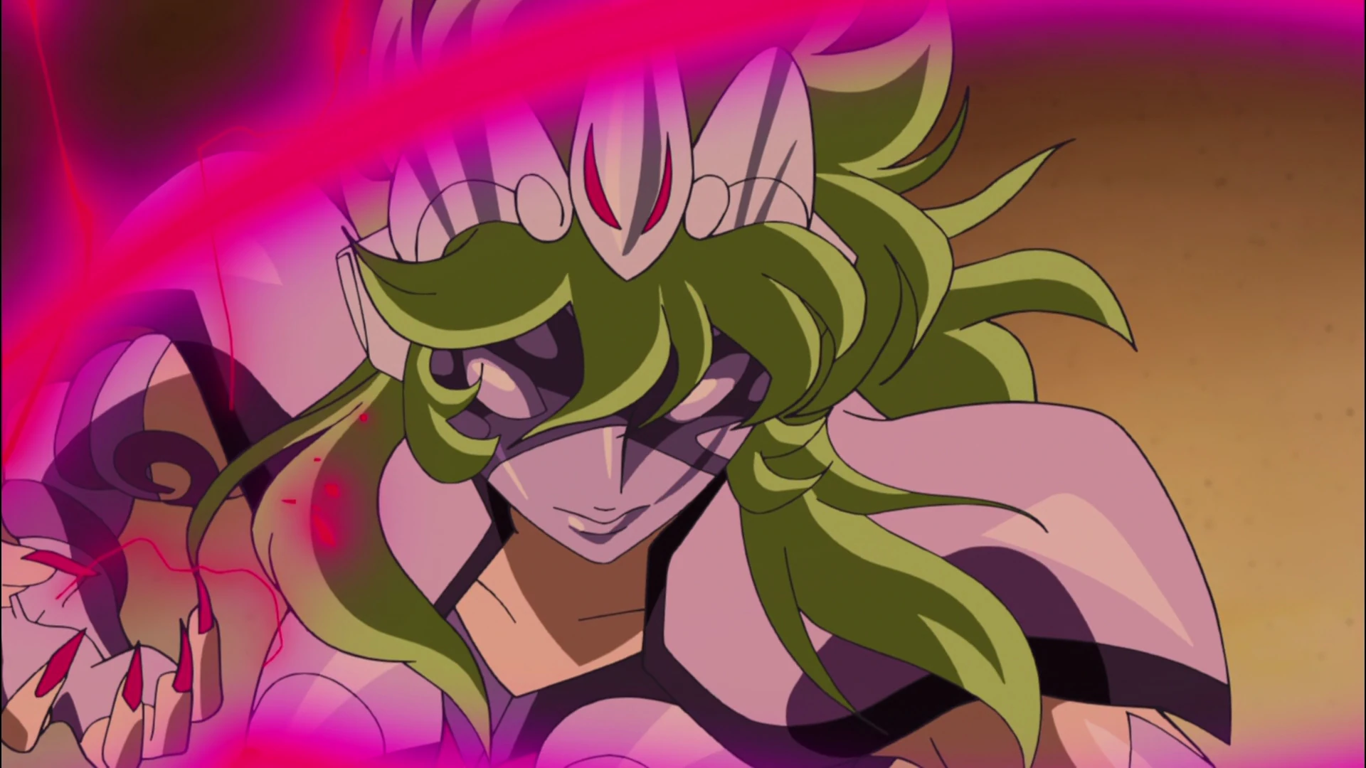 Saint Seiya Shaina Digna Merecedora De La Armadura De Oro Saint Seiya
