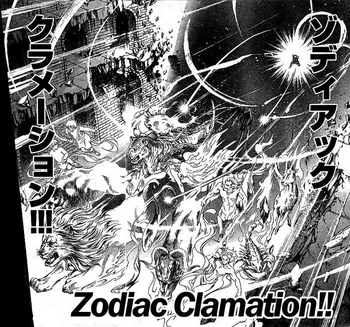 Zodiac Clamation | Saint Seiya Wiki | Fandom
