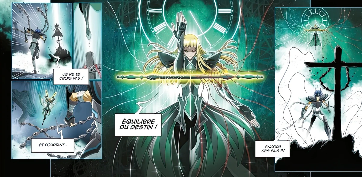 Balance of Fate | Saint Seiya Wiki | Fandom