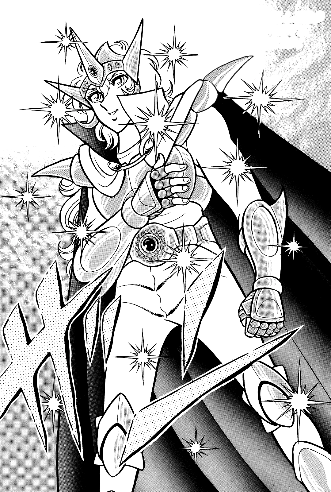 Misty de Lizard | Saint Seiya Wiki | Fandom