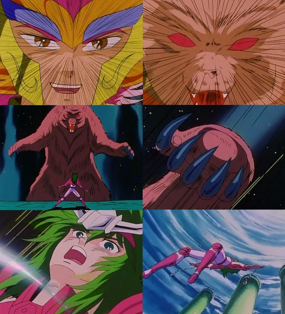 Grizzly Slap | Saint Seiya Wiki | Fandom