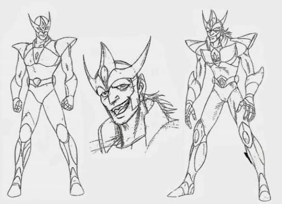 Jamian de Crow/Galería | Saint Seiya Wiki | Fandom