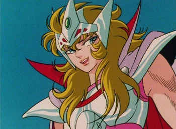Misty de Lizard | Saint Seiya Wiki | Fandom