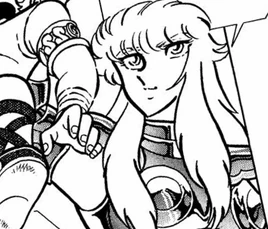 Thetis de Mermaid | Saint Seiya Wiki | Fandom