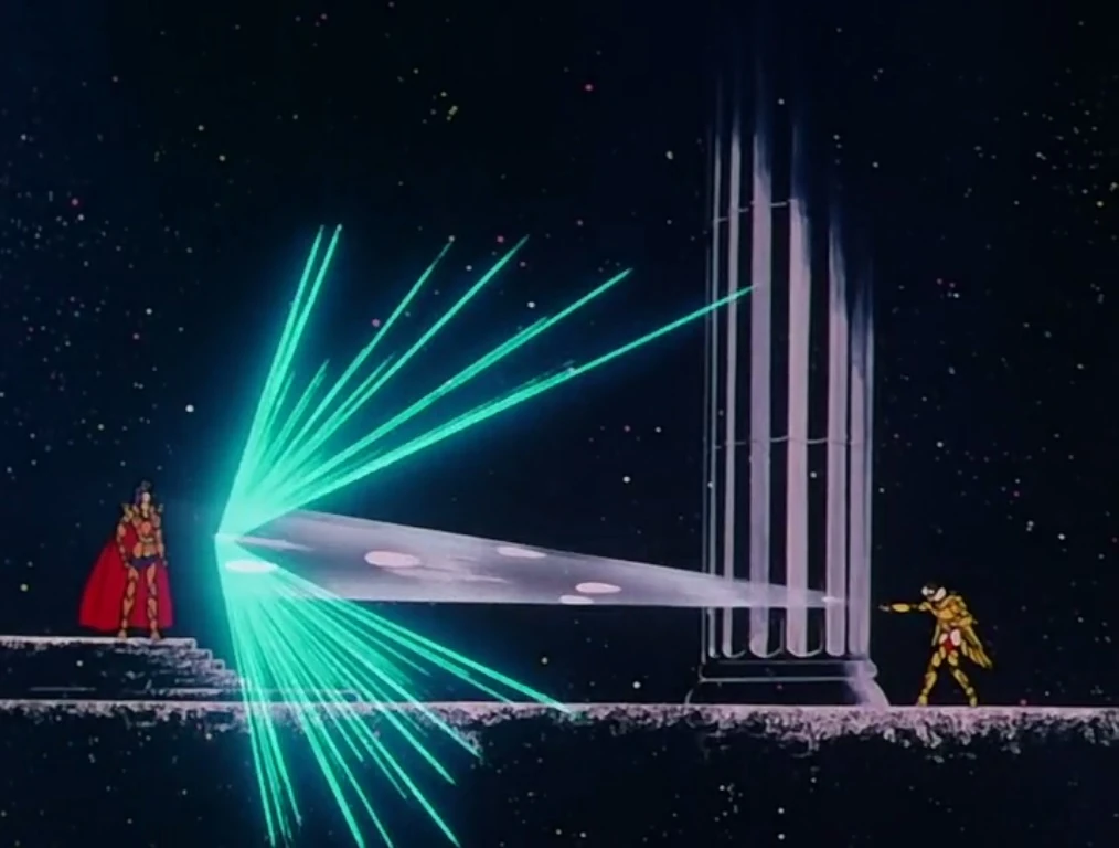 Sea God Defense Wall | Saint Seiya Wiki | Fandom