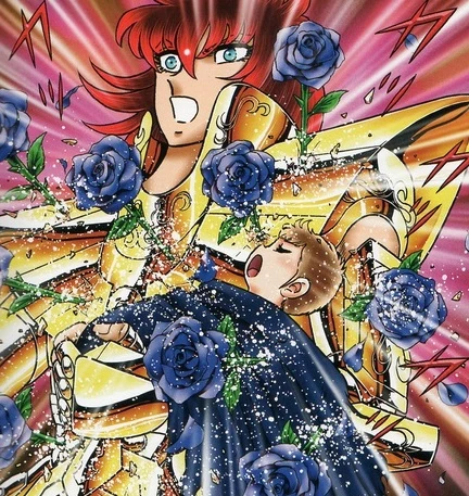 Dagger Rose | Saint Seiya Wiki | Fandom