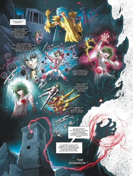 Time Expansion | Saint Seiya Wiki | Fandom