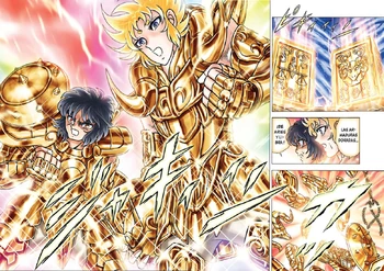 Next Dimension - Capítulo 01 | Saint Seiya Wiki | Fandom