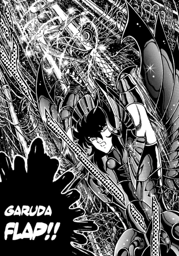 Garuda Flap | Saint Seiya Wiki | Fandom