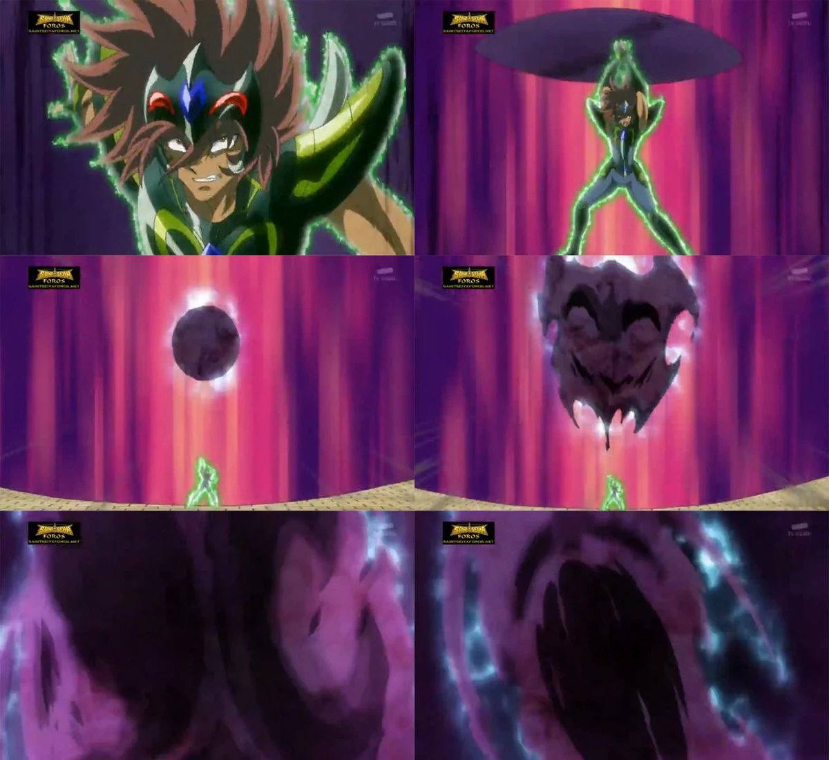 Phantom Scream | Saint Seiya Wiki | Fandom