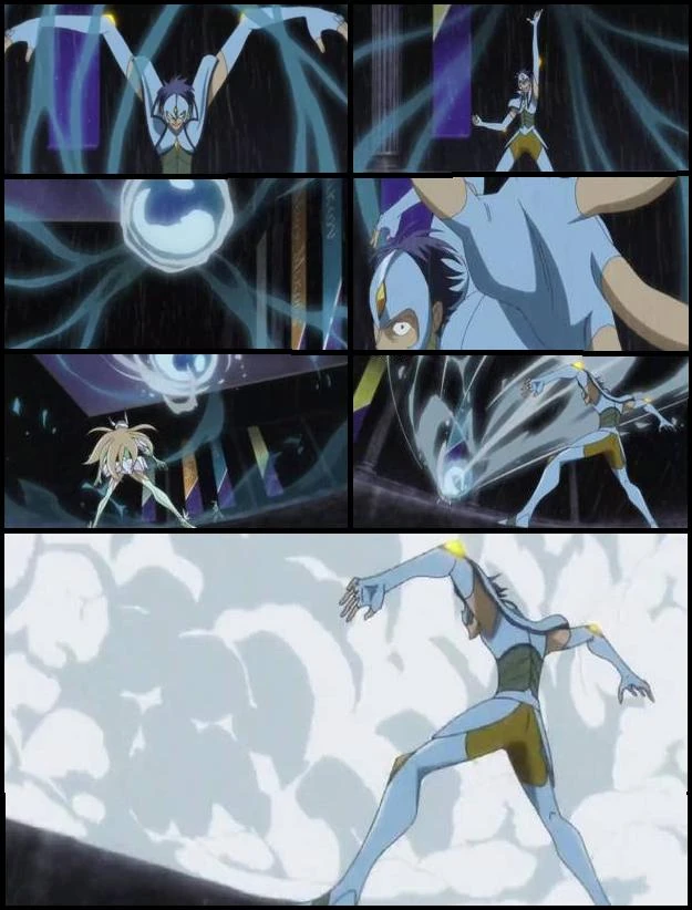 Delphinus Bomb | Saint Seiya Wiki | Fandom