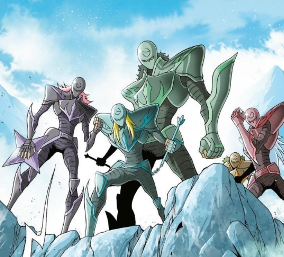 Stigmas | Wiki Saint Seiya | Fandom