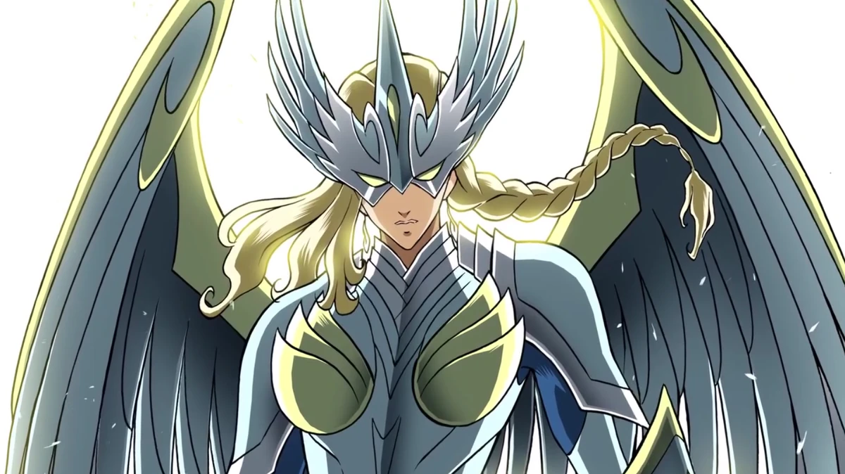 Eastre de la Walkyrie | Wiki Saint Seiya | Fandom