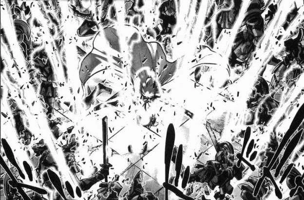 Lightning Fang | Saint Seiya Wiki | Fandom