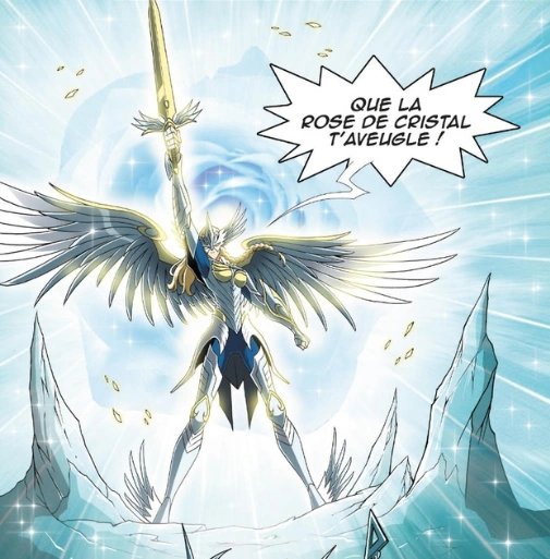Crystal Rose Blindness | Wiki Saint Seiya | Fandom