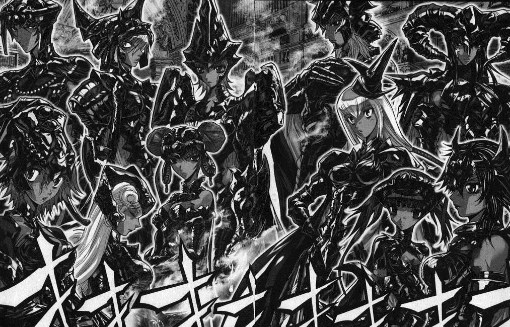 Titán | Saint Seiya Wiki | Fandom