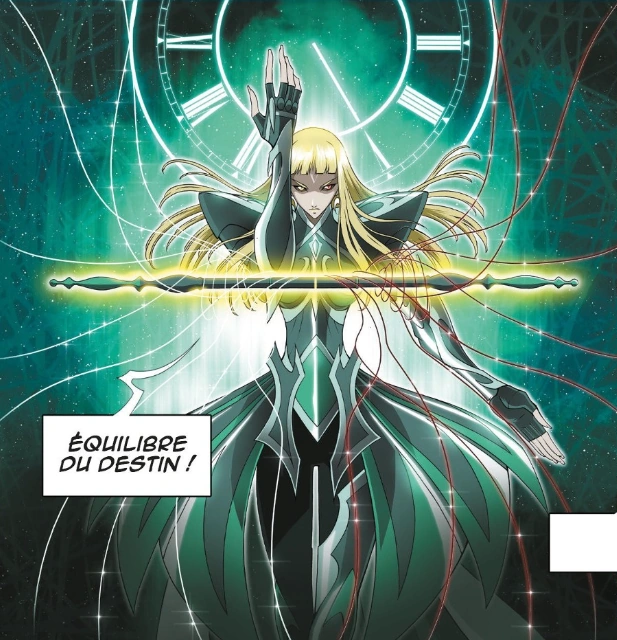 Balance of Fate | Wiki Saint Seiya | Fandom