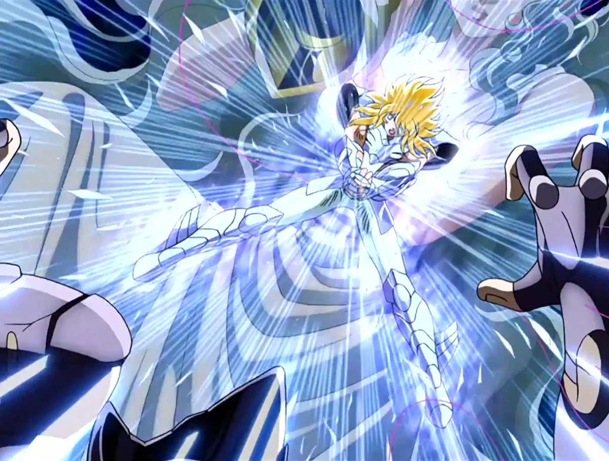 Aurora Execution | Saint Seiya Wiki | Fandom