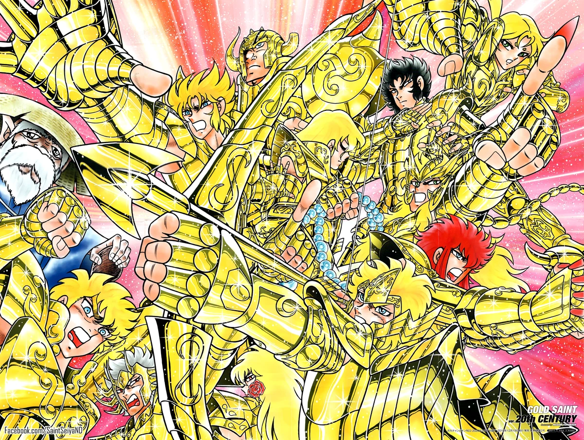 Gold Saints | Saint Seiya Wiki | Fandom