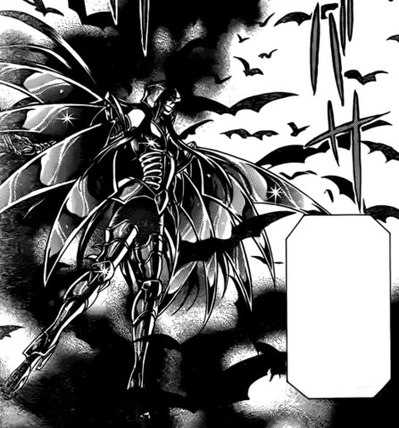 Surplice de Upyr | Saint Seiya Wiki | Fandom