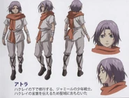 Atla | Saint Seiya Wiki | Fandom