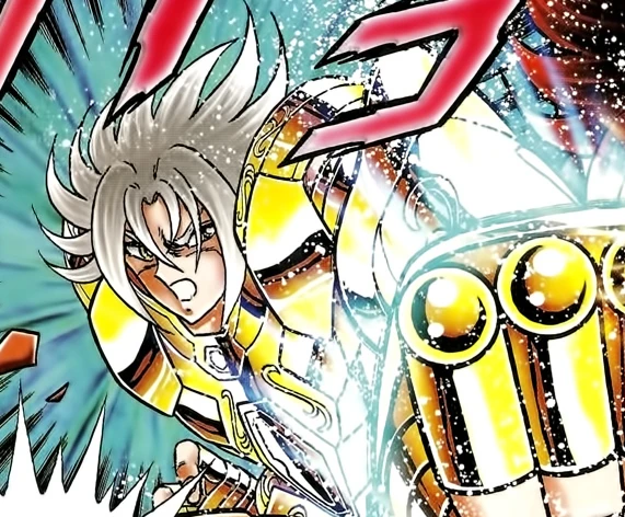 Cain de Gemini | Saint Seiya Wiki | Fandom