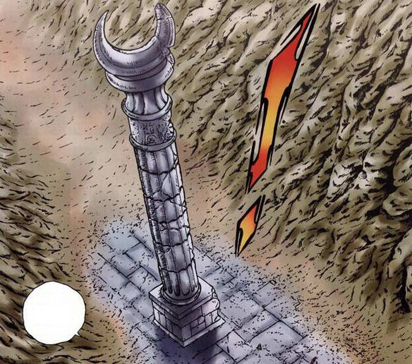 Columna de Hécate | Saint Seiya Wiki | Fandom