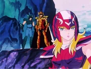 Thetis de Mermaid | Saint Seiya Wiki | Fandom