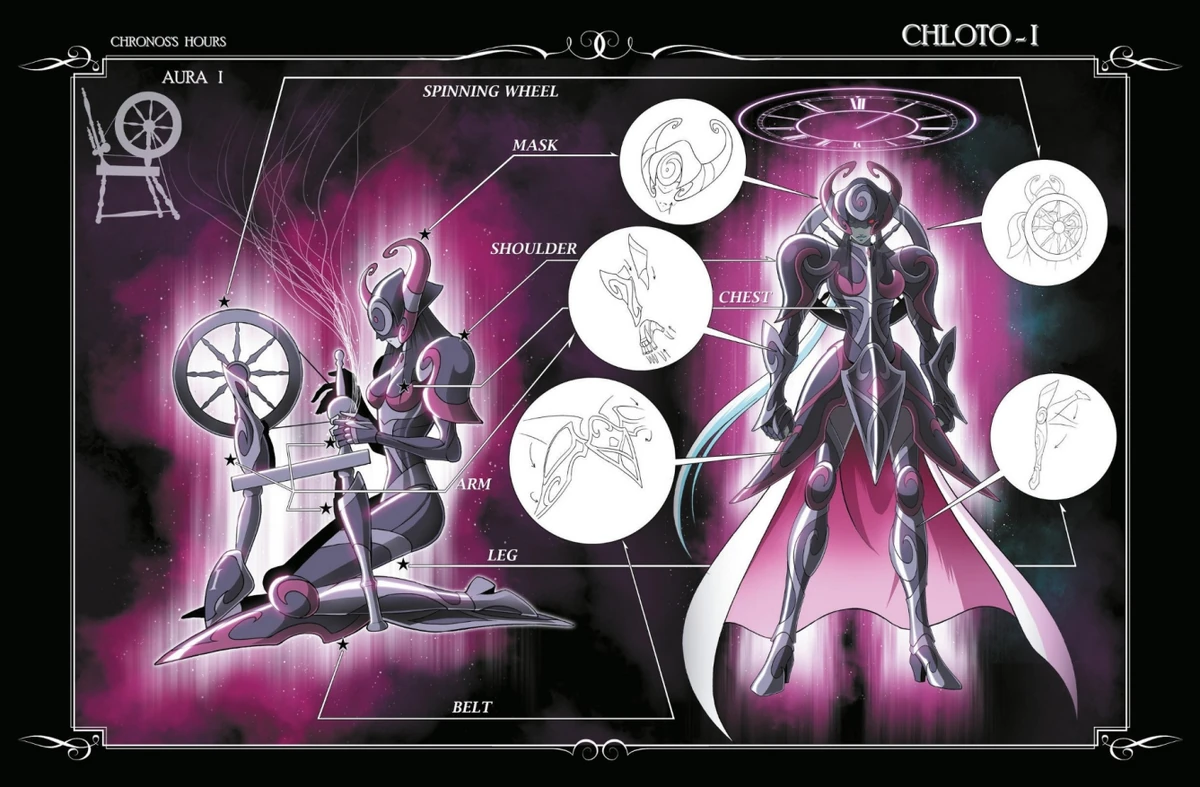 Aura I | Wiki Saint Seiya | Fandom