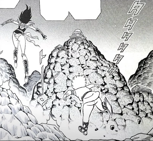 Templo de Nemesis | Saint Seiya Wiki | Fandom