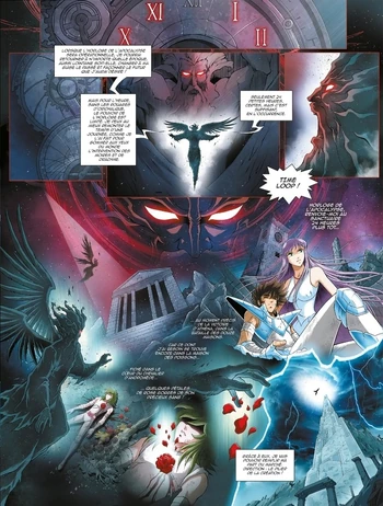 Time Loop | Saint Seiya Wiki | Fandom