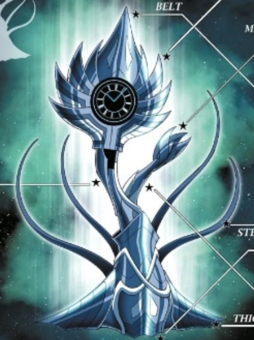 Aura X-VI | Saint Seiya Wiki | Fandom